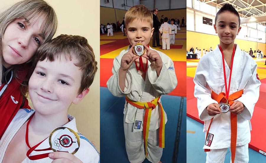 Diez medallas para los jóvenes judocas del Shogai - infoSocuéllamos
