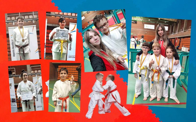 Ocho medallas para el Club Shogai - infoSocuéllamos