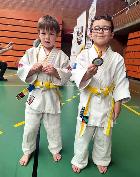 Diez medallas para los judocas del Shogai en la Golden League ...