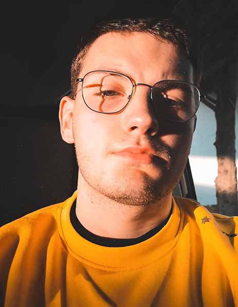 Daniel Mena Perona es NielMP, un joven cantante que se abre paso en la música urbana ...