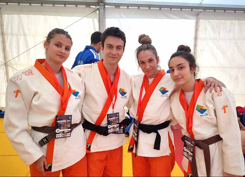 El Club de Judo Shogai participa en la Liga Nacional de Judo ...