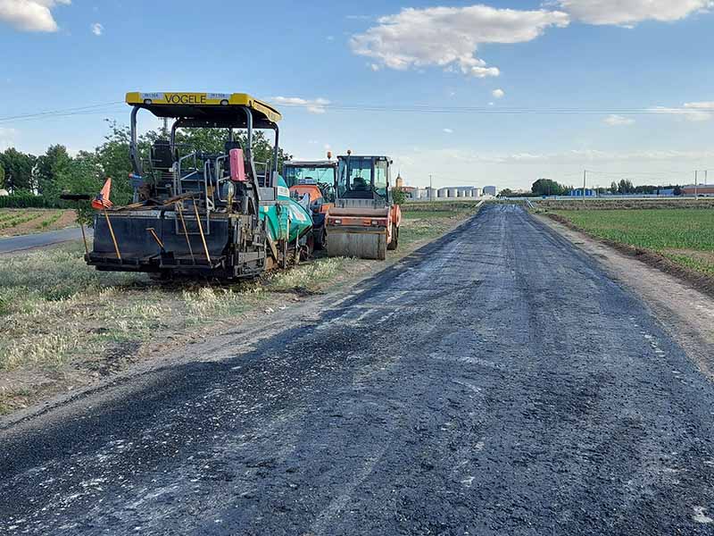 Terminó el asfaltado del carreterín de El Provencio - infoSocuéllamos