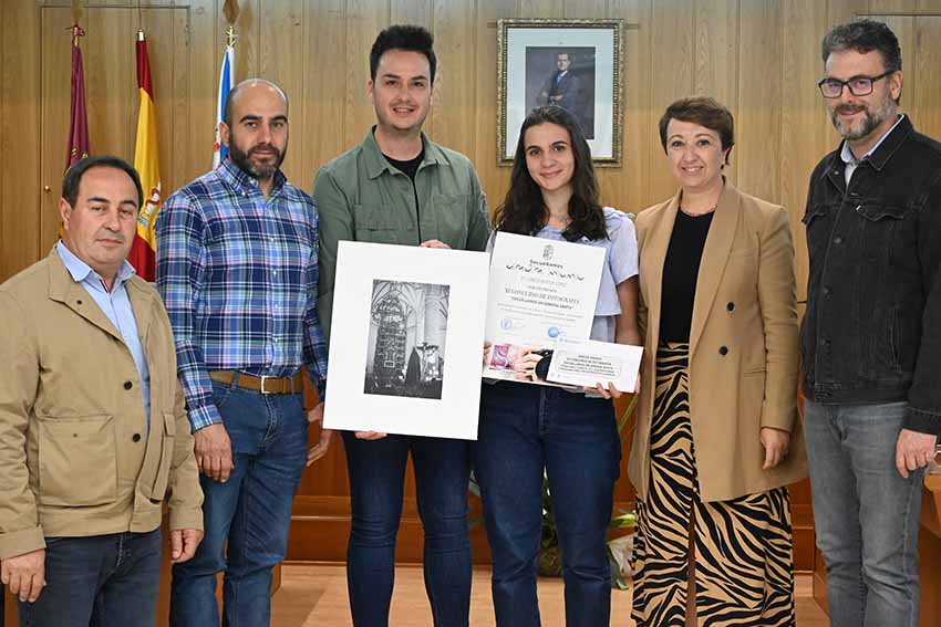 Javier López ha sido el ganador del concurso de fotografía de Semana Santa - infoSocuéllamos