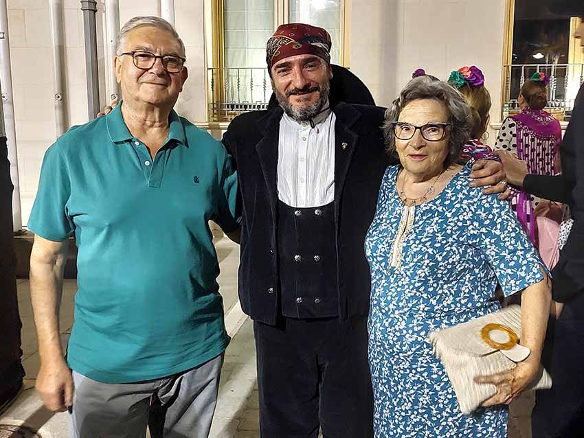 Alberto Cruz recibió la Insignia de Oro de El Lagar - infoSocuéllamos