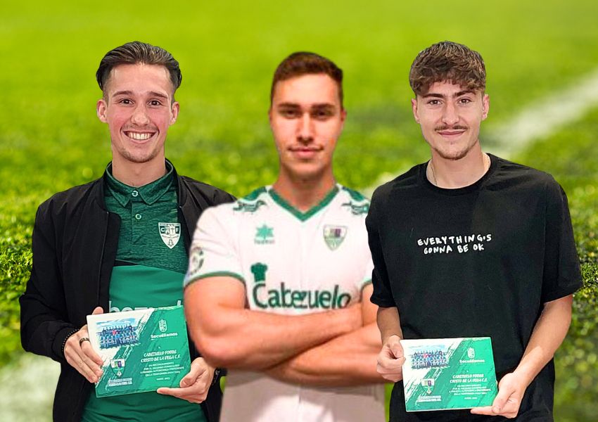 Maramba, Brunner y Aarón, renovados por el "Cristo" - infoSocuéllamos