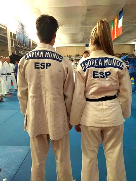 Shogai ha participado en un encuentro con judocas de Portugal y Francia ...