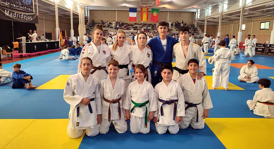 Shogai ha participado en un encuentro con judocas de Portugal y Francia ...