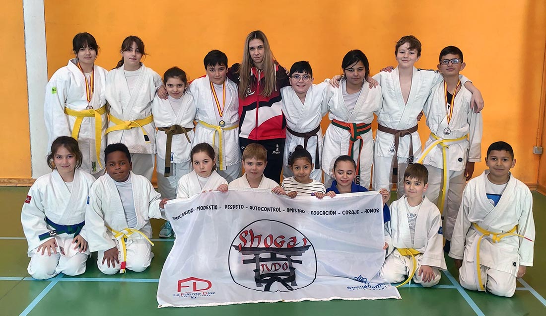 ÉXITO DEL SHOGAI JUDO en la primera jornada de la Golden League ...