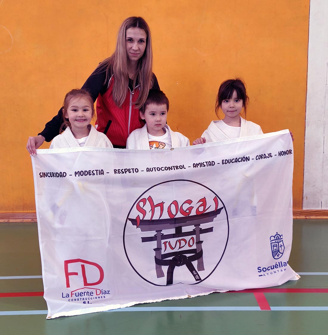 ÉXITO DEL SHOGAI JUDO en la primera jornada de la Golden League ...