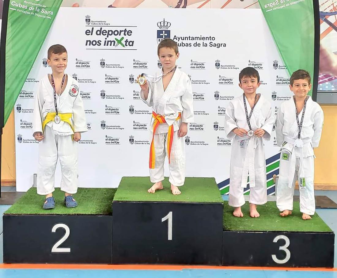 EL SHOGAI JUDO AUMENTA SU MEDALLERO - infoSocuéllamos