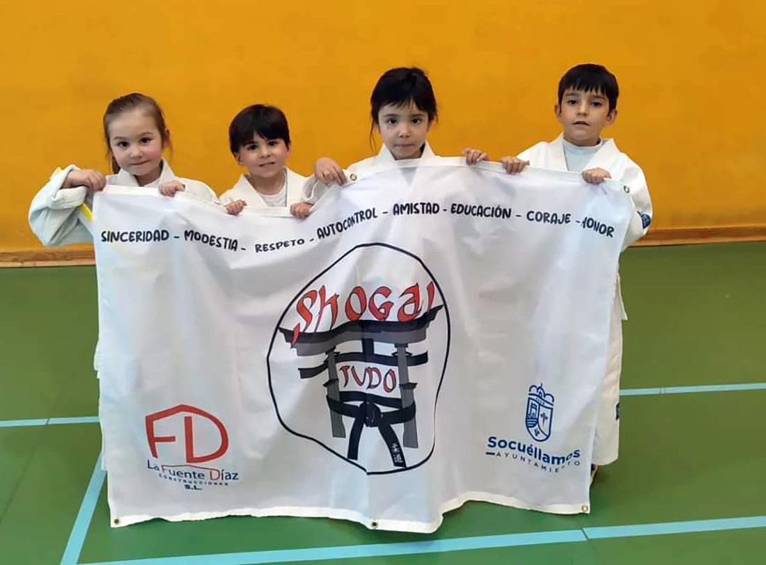 SHOGAI JUDO se trae una buena cosecha de medallas de la GOLDEN LEAGUE ...