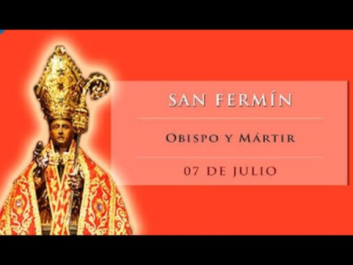 Santoral del 7 de julio. Fermín, Edda, Edilburga, Marcos, María, Mel ...