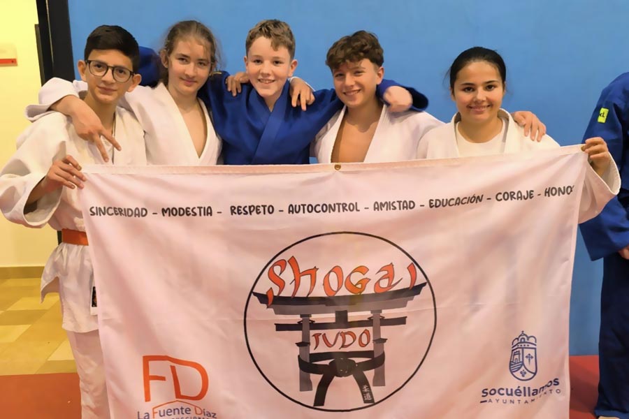 El SHOGAI JUDO de Socuéllamos compitió en el Campeonato de Ne Waza ...